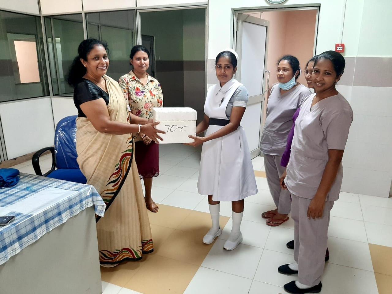Medical supplies for Sri Lanka – CUFSAA-NA